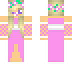 Baby Leah | Minecraft Skin