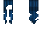 Blue Hair Base | Minecraft Skin
