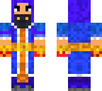 CHEWBACCA COC | Minecraft Skin