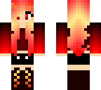 Evil Girl | Minecraft Skin