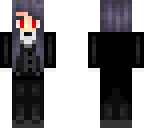 Female Black Butler | Minecraft Skin