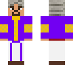 Libyan Prince | Minecraft Skin