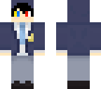 LiefLojic in PDH uniform | Minecraft Skin