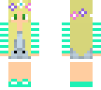 little ally in green | Minecraft Skin