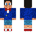 detective conan | Minecraft Skins