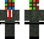 rubik cube | Minecraft Skin