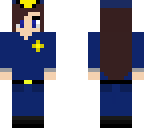 Cop Girl | Minecraft Skin