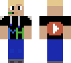 MATHISOS LOL | Minecraft Skin