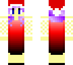 Mizu in Christmas | Minecraft Skin