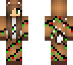 Rudolf Girl | Minecraft Skin