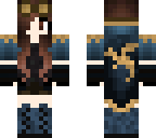 Steampunk Girl | Minecraft Skin