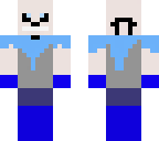 UnderswapSansFixed | Minecraft Skin