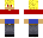 Yellow Hair | Minecraft Skin