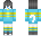 baby temmie undertale edited | Minecraft Skin