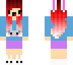 Bunny Ears | Minecraft Skin