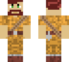 Desert Explorer | Minecraft Skin