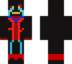 error sans | Minecraft Skin
