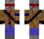 freedom fighter steve | Minecraft Skin