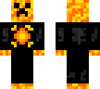 Lava demon v2 | Minecraft Skin