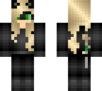 Miraculous Cat Noir Girl Version | Minecraft Skin