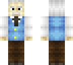 Prof Rowan Pokemon | Minecraft Skin