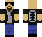 Rob Halford | Minecraft Skin