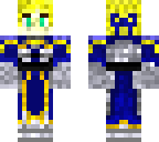 Saber Fate | Minecraft Skin
