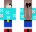 snow girl | Minecraft Skin