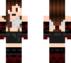 Tifa Lockheart | Minecraft Skin