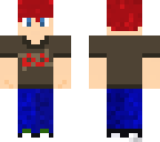 Dillon Harris | Minecraft Skin