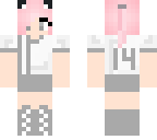 Elise's Volleyball Libero Uniform | Minecraft Skin