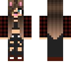 emo dog filter | Minecraft Skin