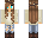 Hot Chic | Minecraft Skin