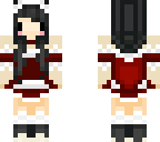 red maid | Minecraft Skin