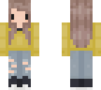 Alien Chibi edit | Minecraft Skin