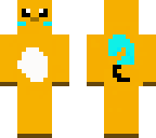 alolan raichu | Minecraft Skin