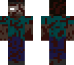 Blood Herobrine | Minecraft Skin