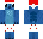 derpy stitch | Minecraft Skin