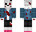 horror sans | Minecraft Skins