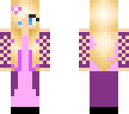 Lacy Bond | Minecraft Skin