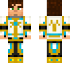 MCSM Jesse Armoured | Minecraft Skin