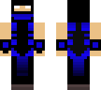 Sub-Zero Mk1 | Minecraft Skin