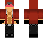 Aaron MyStreet S1 | Minecraft Skin