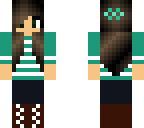 Athletic Girl | Minecraft Skin