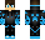 Blue Flame | Minecraft Skin