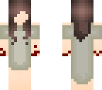 Horror Girl | Minecraft Skin