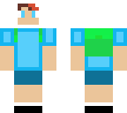 NikPlayzBg's finn skin | Minecraft Skin