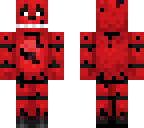 red springtrap | Minecraft Skin
