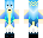 water princess | Minecraft Skin