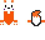 Chibi Lolbit | Minecraft Skin